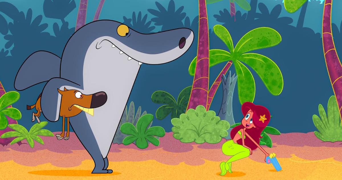 10/2 19:50 | Zig og Sharko på DR Ramasjang