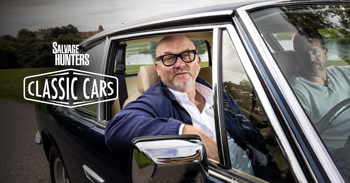 8:00 AM: Salvage Hunters: Classic Cars (S8 E1) (S8) | Discovery History ...
