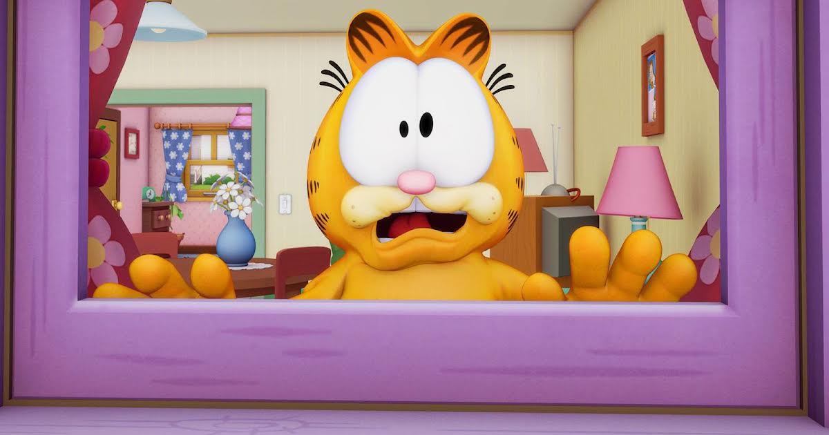 10/1 15:10 | Garfield på DR Ramasjang