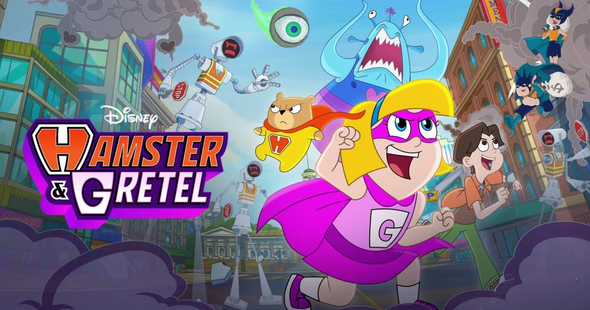 4/1 04:23 | Hamster og Grete på Disney Channel