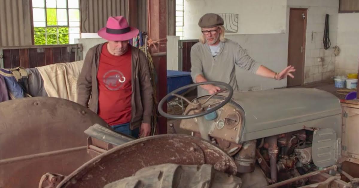 8:55 AM: Find It, Fix It, Flog It | More 4 | 1/5 2026