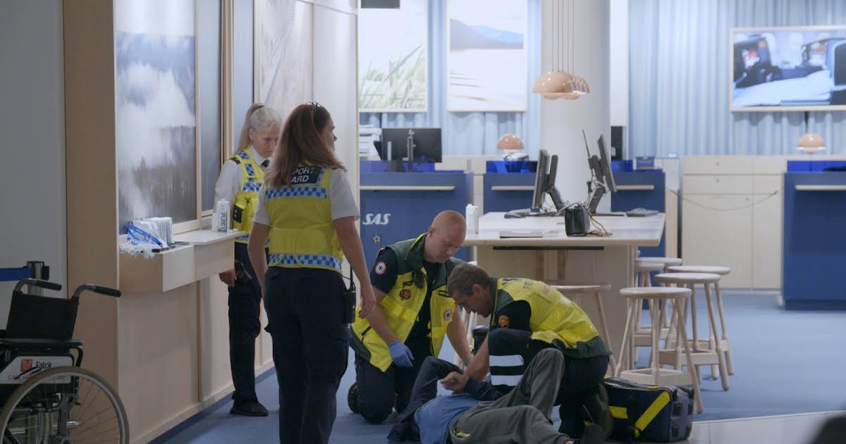 6/7 10:30 | Lufthavnens beredskab på Kanal 5