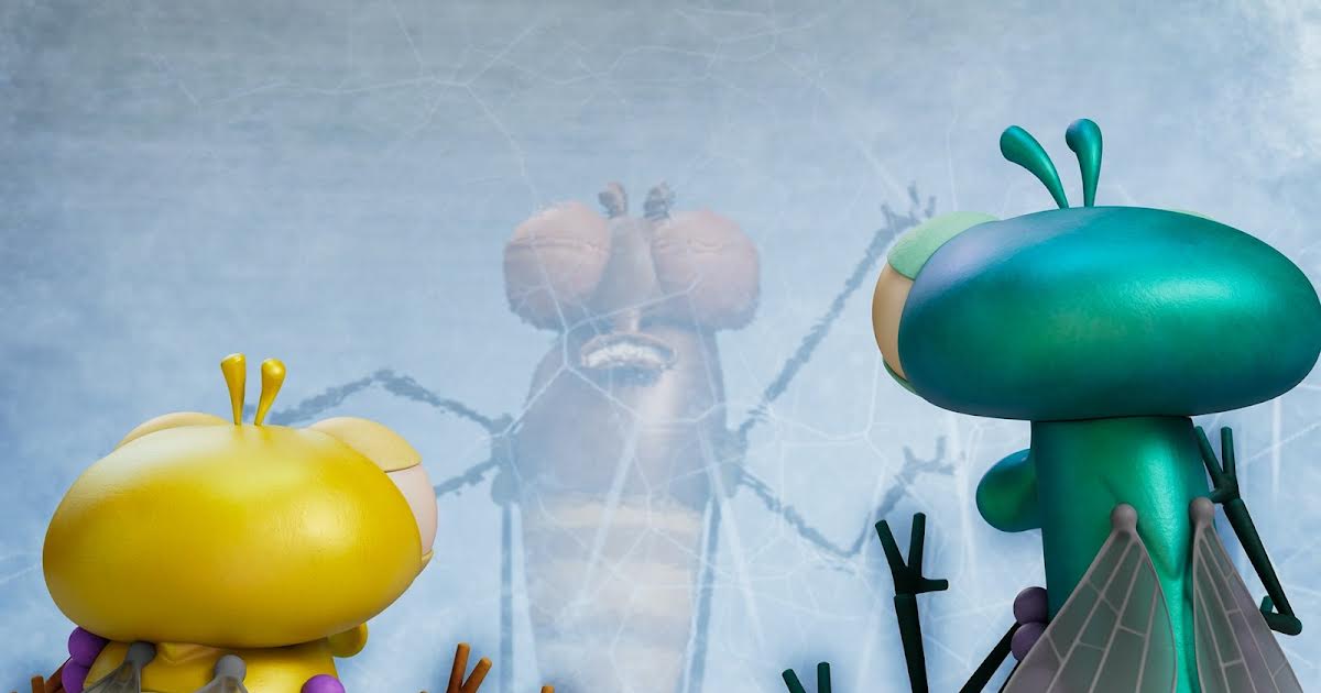 18/11 14:35 | Fluernes Herman på DR Ramasjang