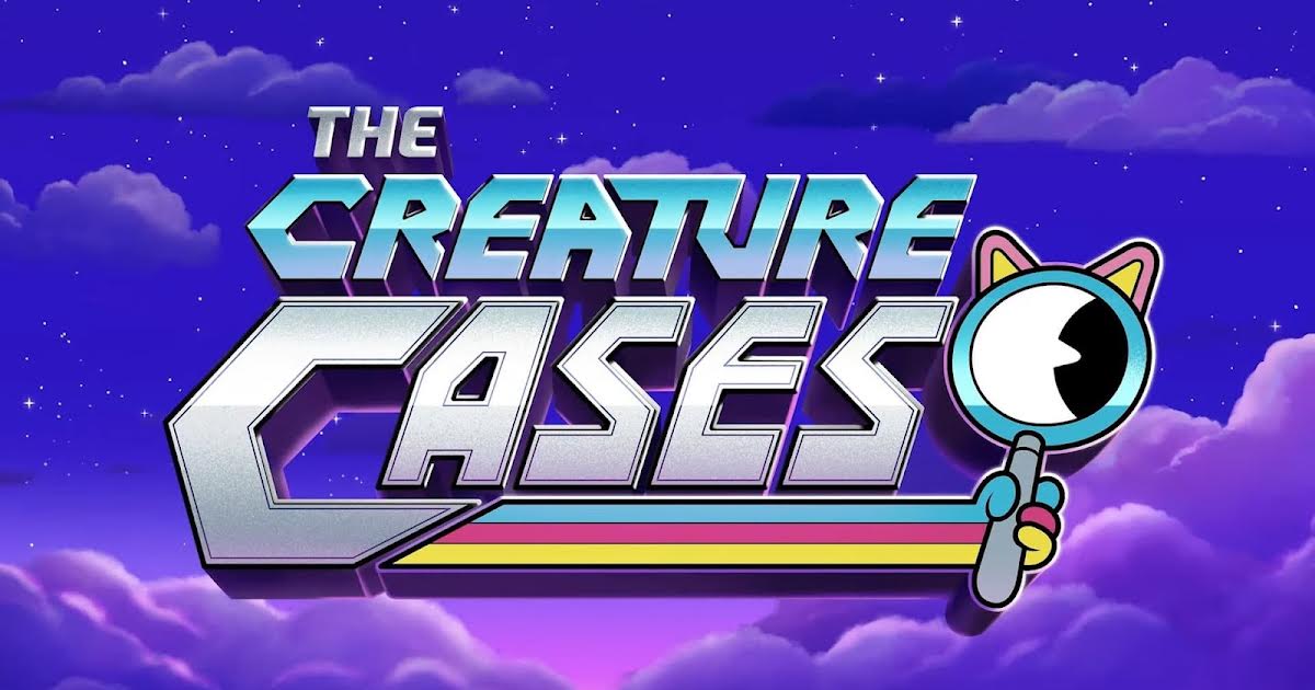 6/8 19:25 | The Creature Cases på Nick Jr