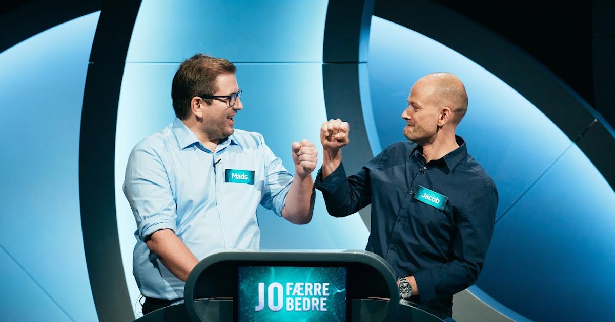 21/4 19:40 | Jo færre jo bedre på TV2 Charlie