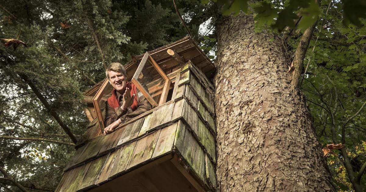16/4 11:10 | Treehouse Masters på Canal 9