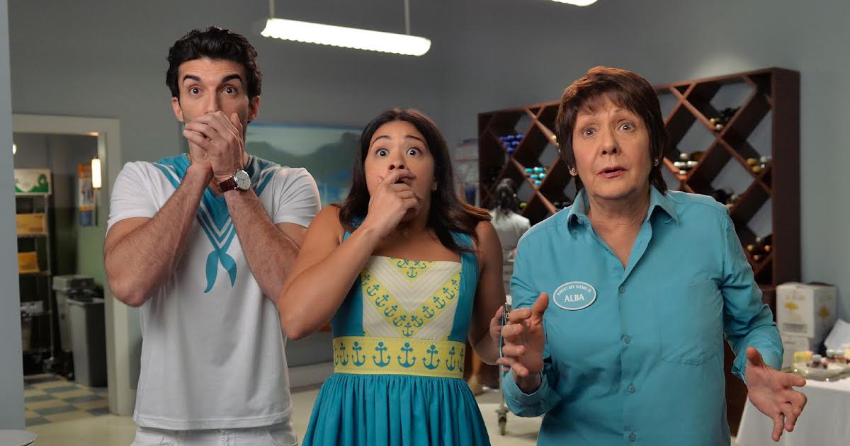 20/12 21:50 | Jane the Virgin på V Series