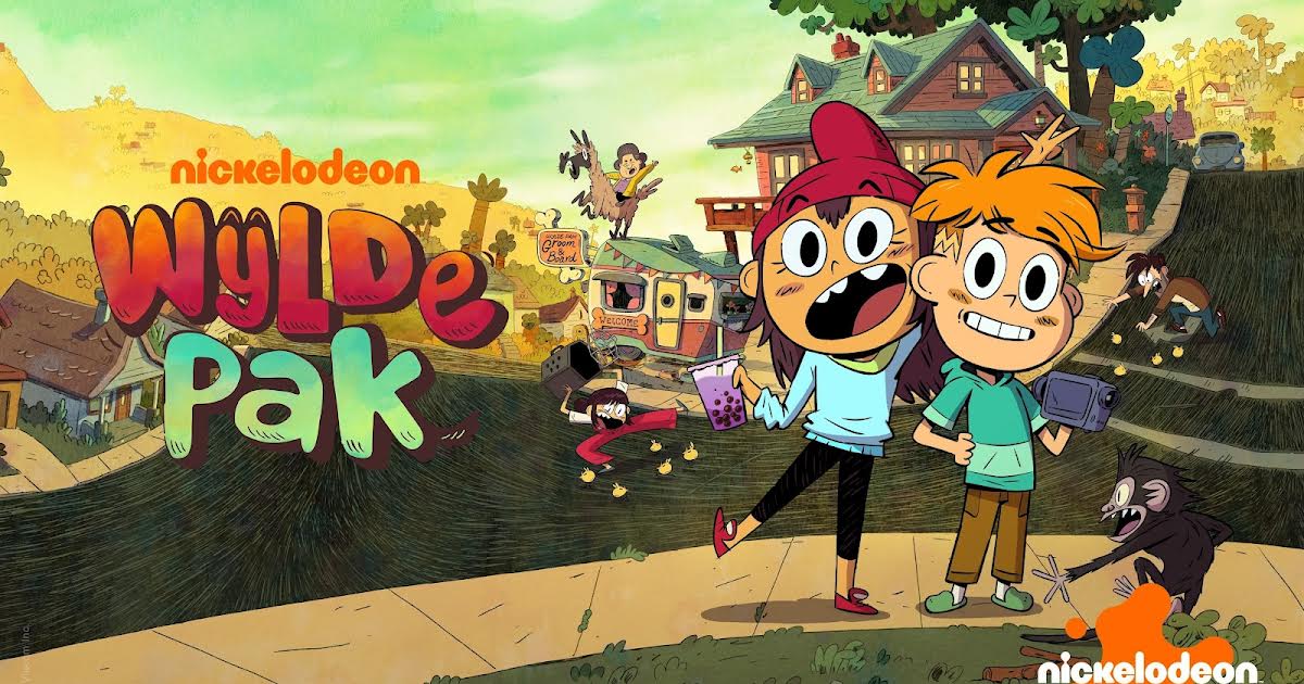 4/1 16:40 | Wylde Pak på Nickelodeon