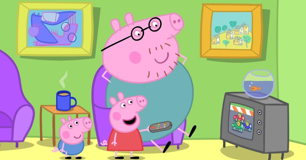 7:10 AM: Peppa Pig (S6 E8) (S6) | Channel 5 | 1/24 2026