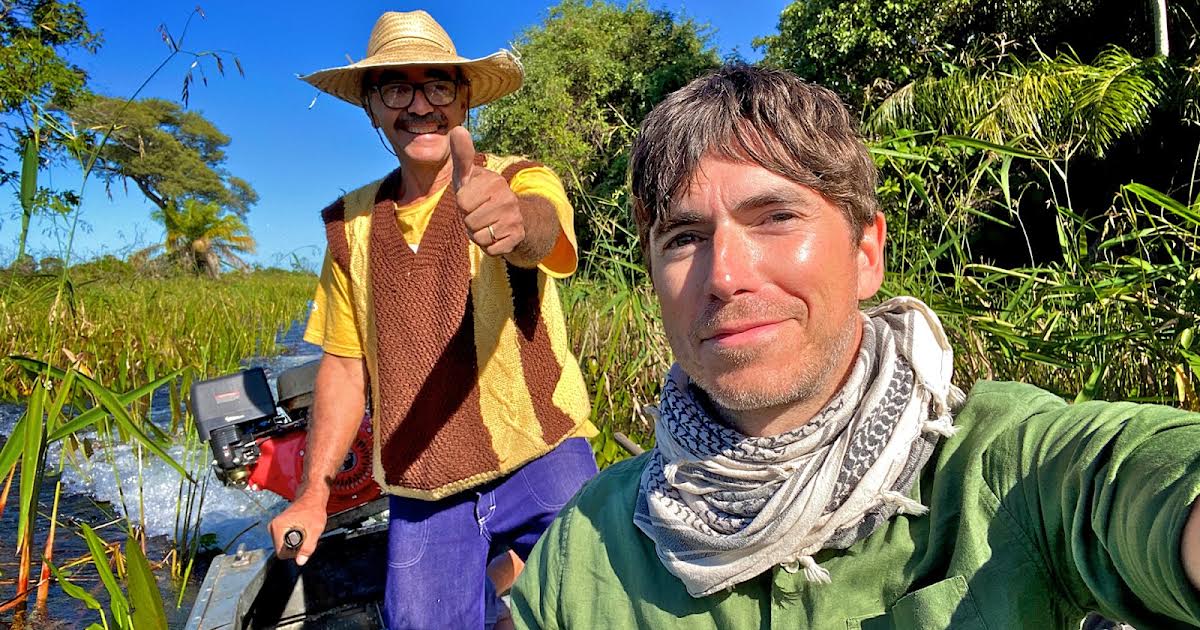 5:40 PM: Simon Reeve's South America (S1 E4) (S1) | Dave | 2/1 2026