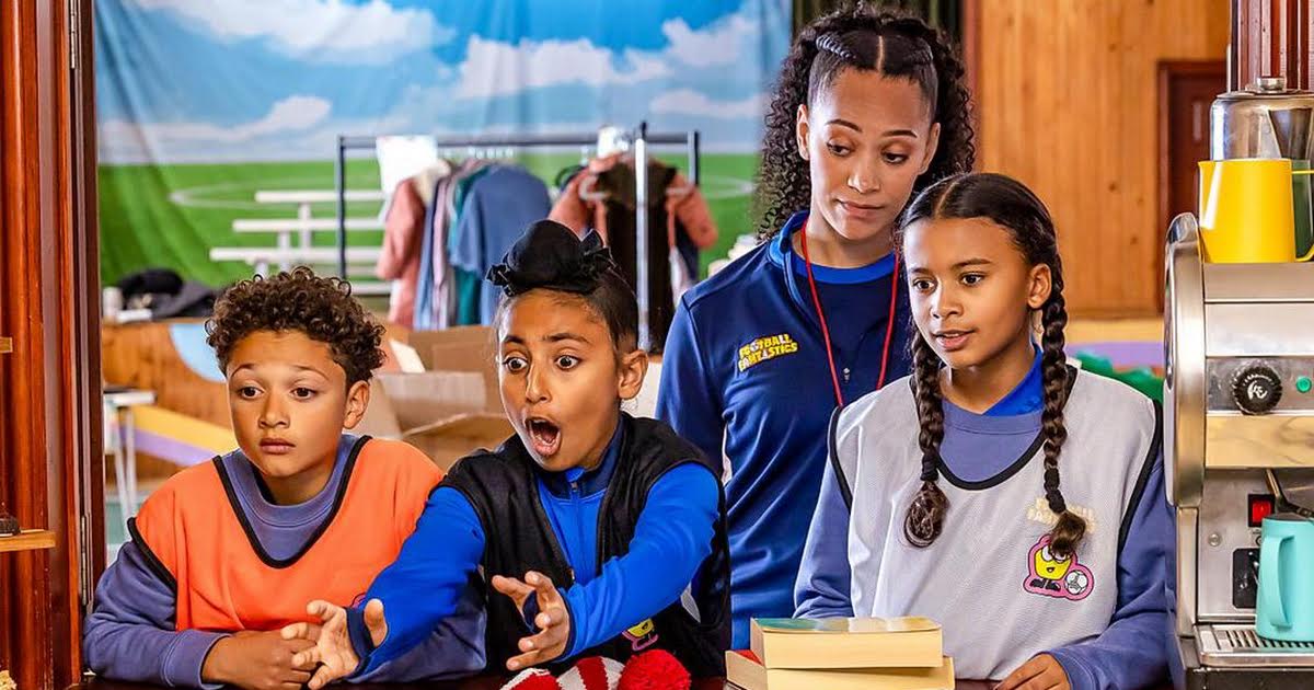 2:45 PM: Football Fantastics (S1) | Cbeebies | 1/26 2026