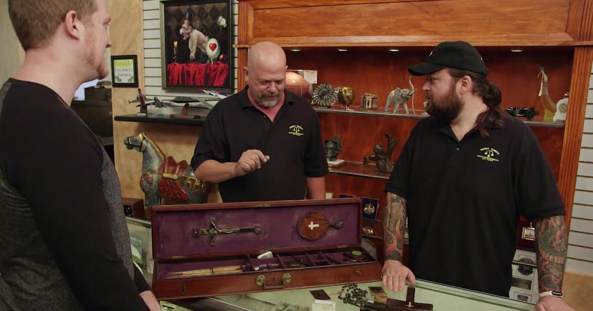 23/12 18:00 | Pawn Stars på TV3 Max