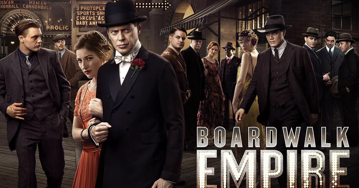 8:00 AM: Boardwalk Empire | Sky Atlantic | 1/15 2026
