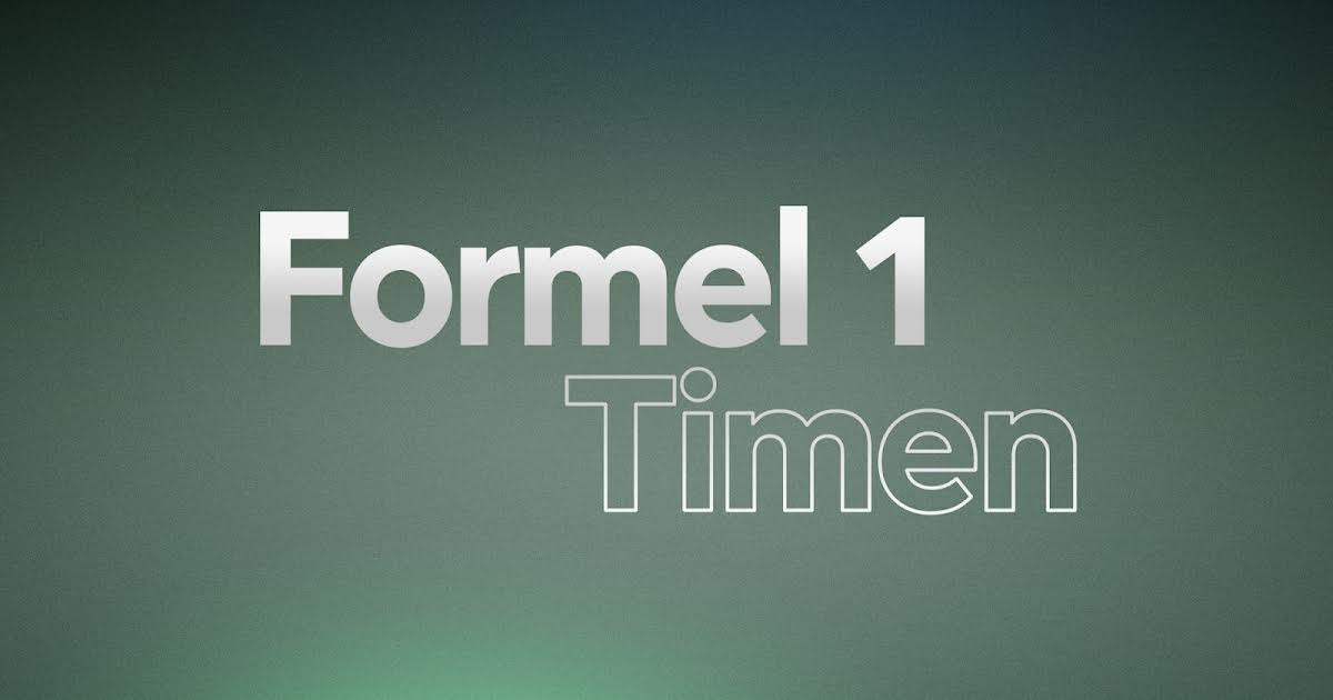 9/6 01:10 | Formel 1-Timen på TV3 Sport
