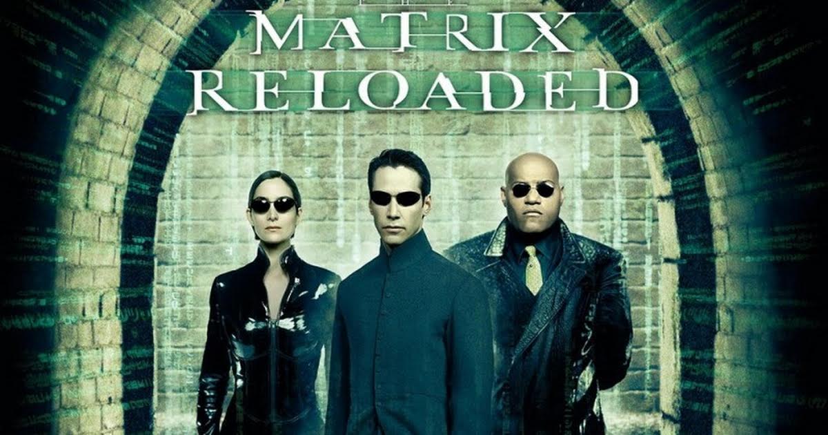5:40 PM: The Matrix Reloaded (IMDb 7.2) | Sky Cinema Sci-Fi/Horror | 1/ ...