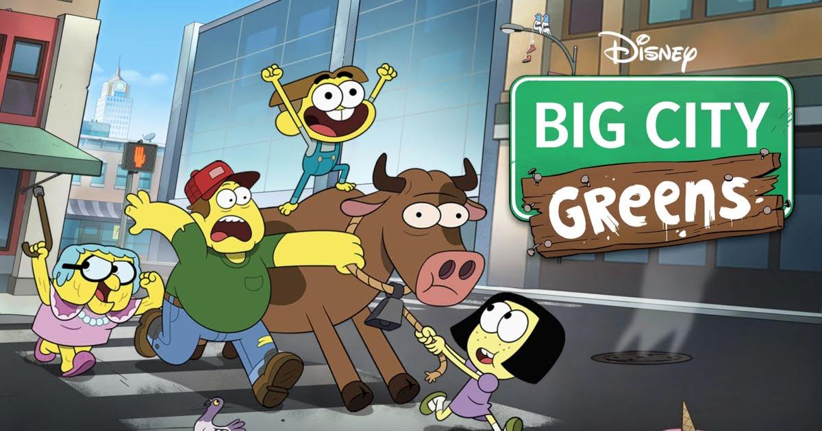 14/7 - 15:56 | Familien Green I Storbyen på Disney Channel