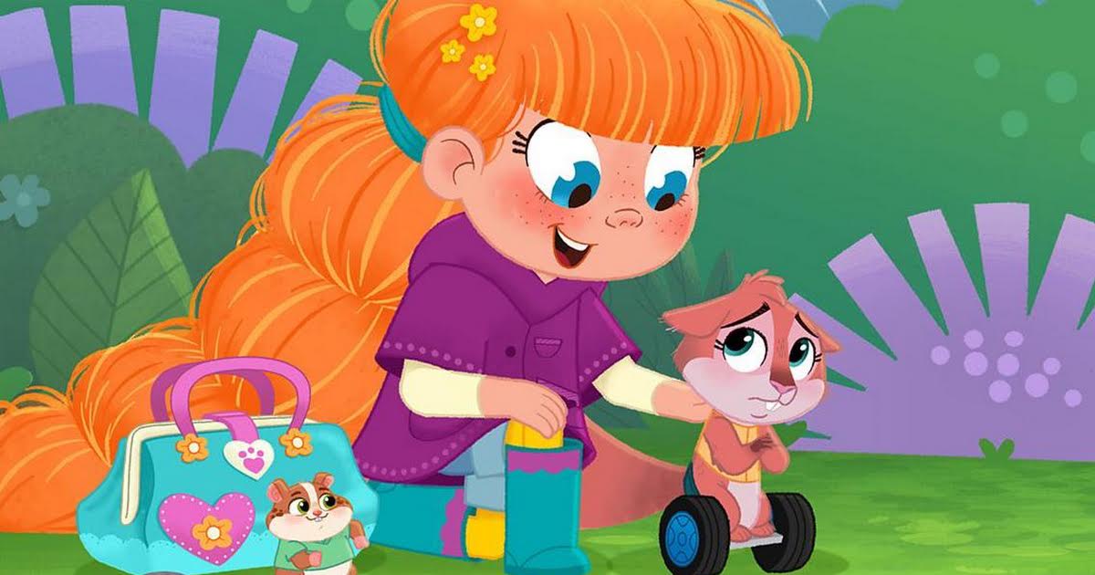 8:35 AM: Vida the Vet (S1) | Cbeebies | 11/16 2025