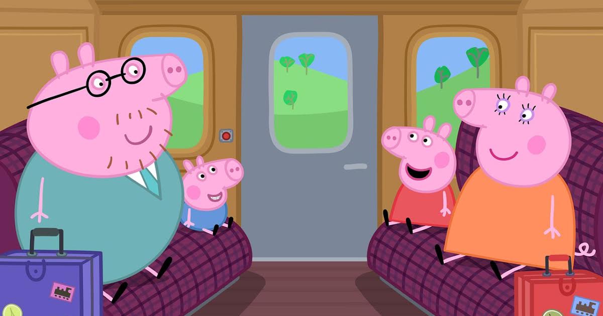 7:10 AM: Peppa Pig (S5 E49) (S5) | Channel 5 | 1/4 2026
