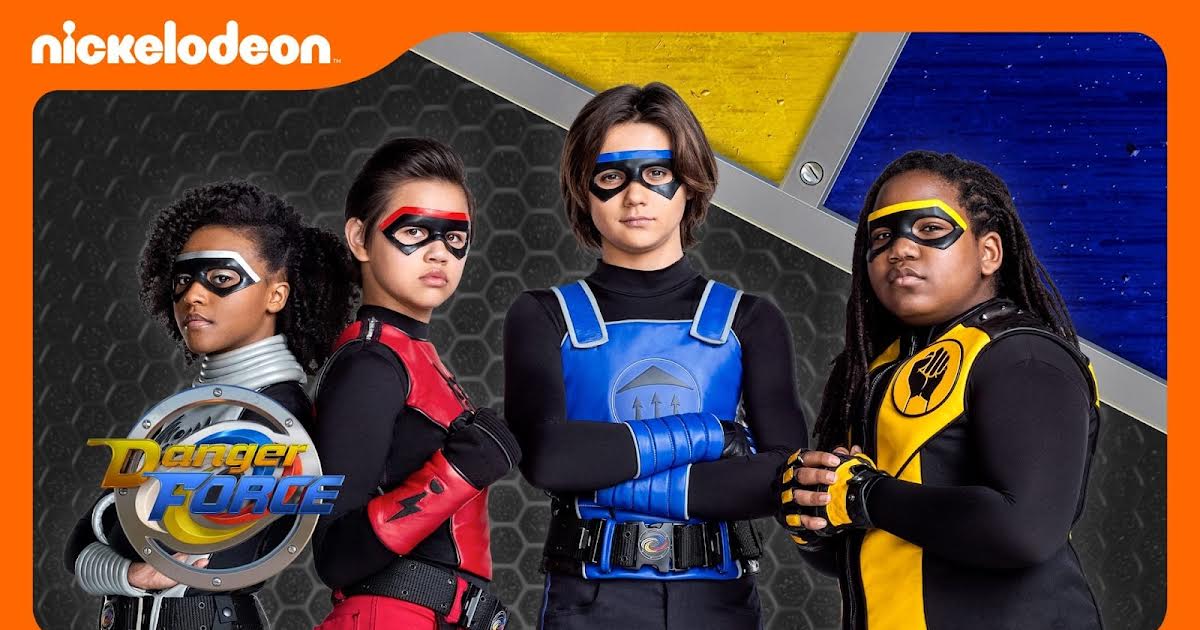 4/12 11:35 | Danger Force på Nickelodeon