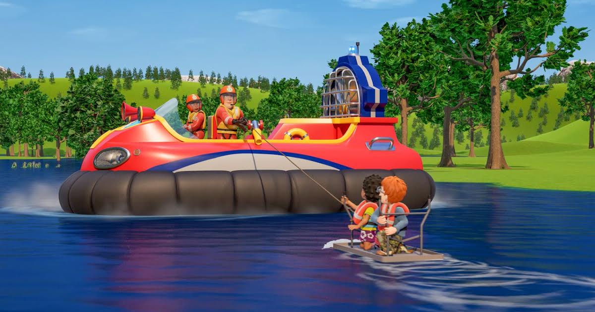 6:30 AM: Fireman Sam (S15 E4) (S15) | Channel 5 | 1/2 2026