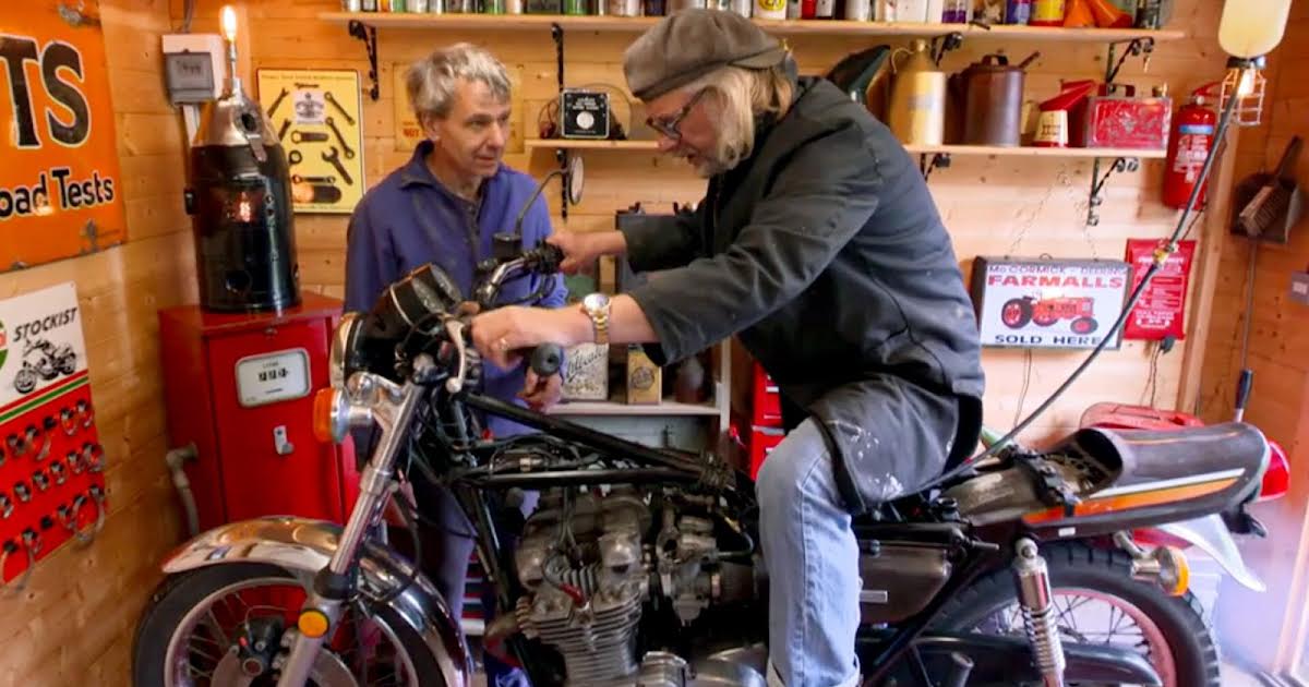 11:25 AM: Find It, Fix It, Flog It | More 4 | 1/2 2026