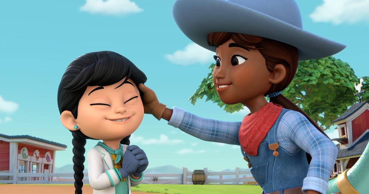 28/2 - 16:10 | Dino-ranchen på DR Ramasjang