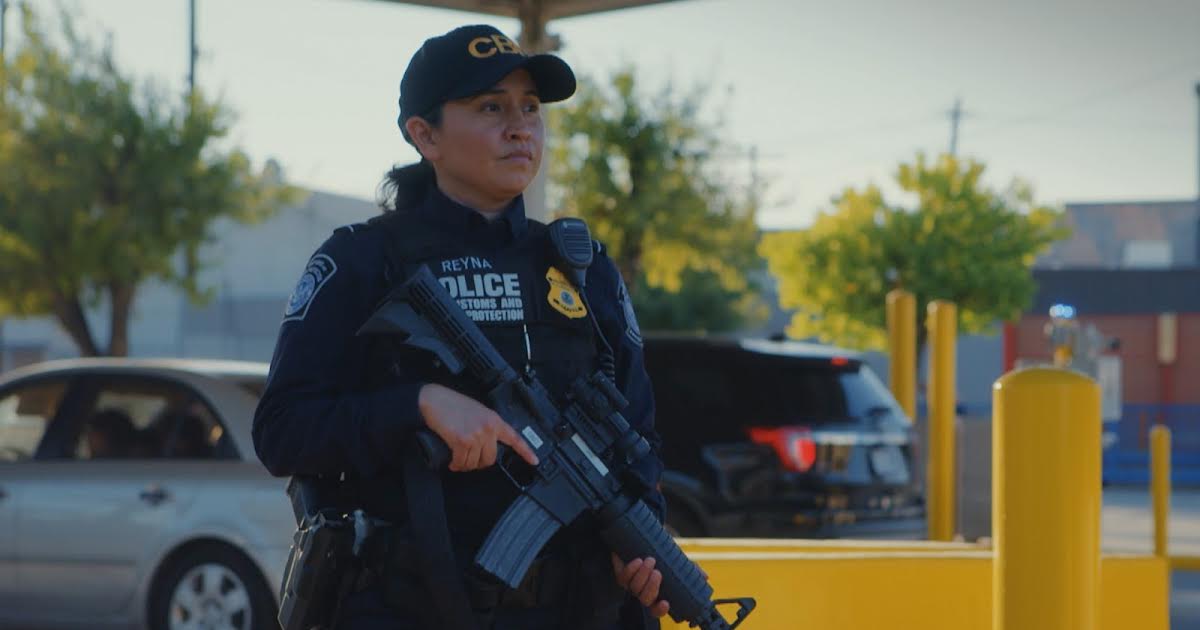 8:00 AM: Border Force America's Gatekeepers (S6 E2) (S6) | Dave | 1/15 2026