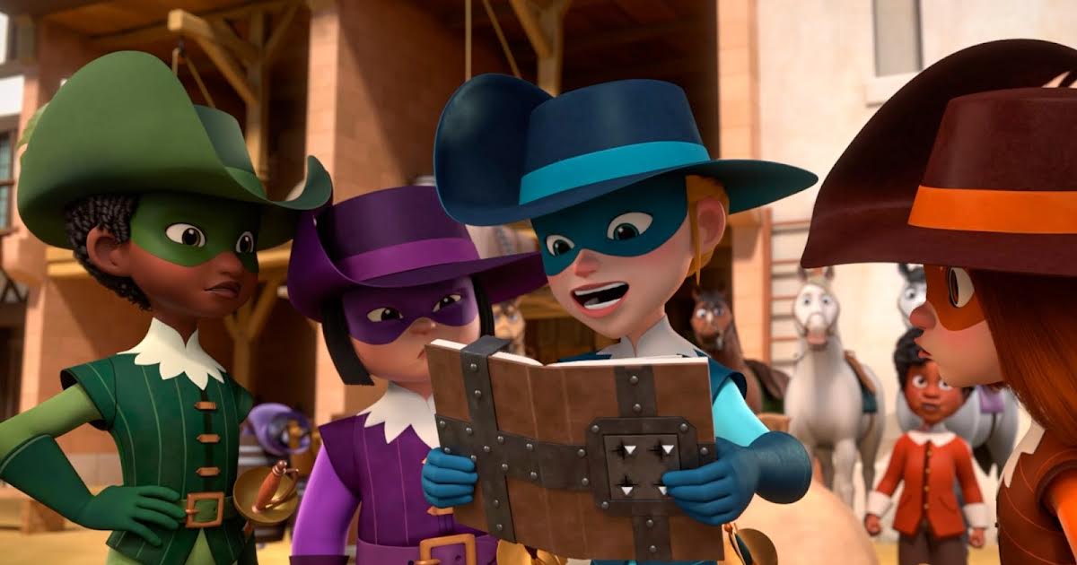 21/12 16:45 | De tre musketerer på DR Ramasjang