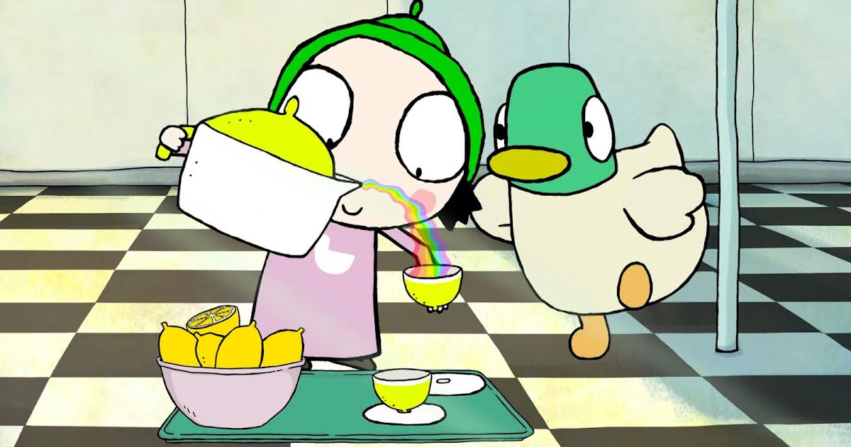 22/1 06:45 | Sarah og And på DR Ramasjang