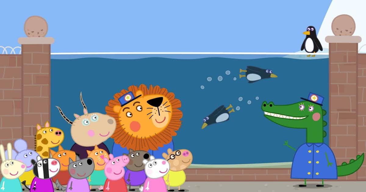 6:00 AM: Peppa Pig (S5 E16) (S5) | Channel 5 | 1/2 2026