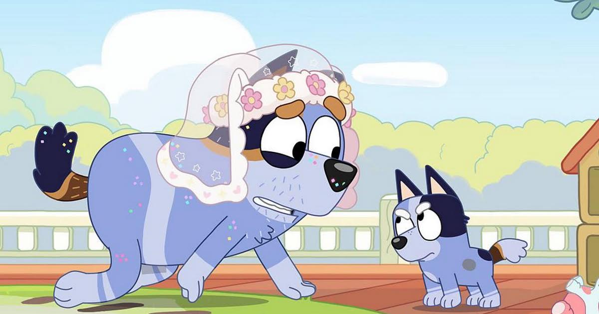 10:30 AM: Bluey (S1) | Cbeebies | 12/6 2025