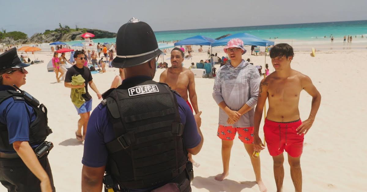 21/1 22:50 | På patrulje i paradis på TV2