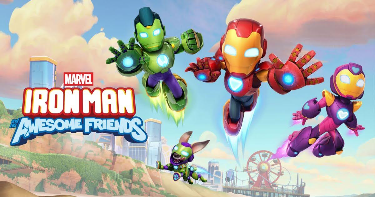 21/1 08:28 | Iron Man og hans utrolige venner