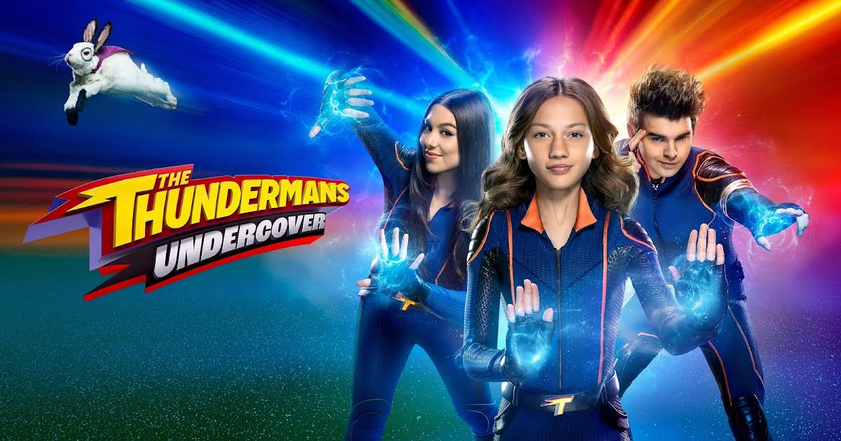15/1 13:00 | Familien Thunderman: Undercover