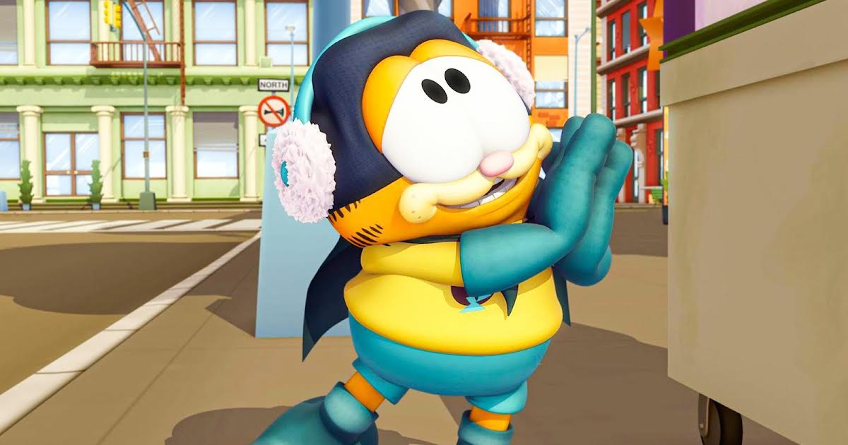 14/1 15:15 | Garfield på DR Ramasjang