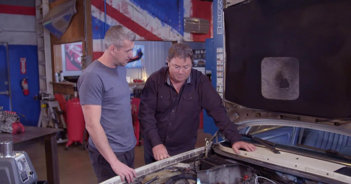 1/4 - 18:55 | Wheeler Dealers på Discovery Channel