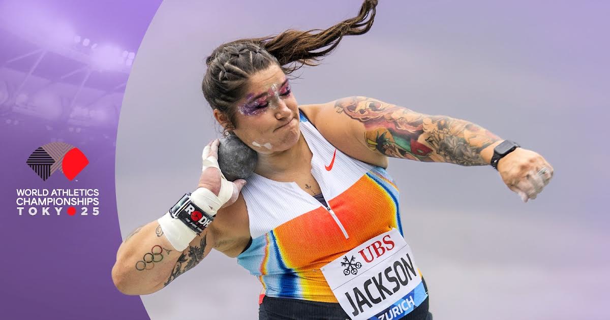 20/9 11:55 | VM atletik: Kuglestød, spydkast og 800 m løb, direkte