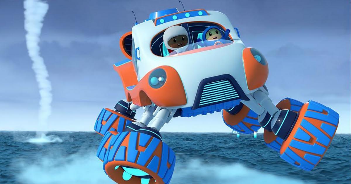 7:35 AM: Go Jetters (S3) | Cbeebies | 11/14 2025