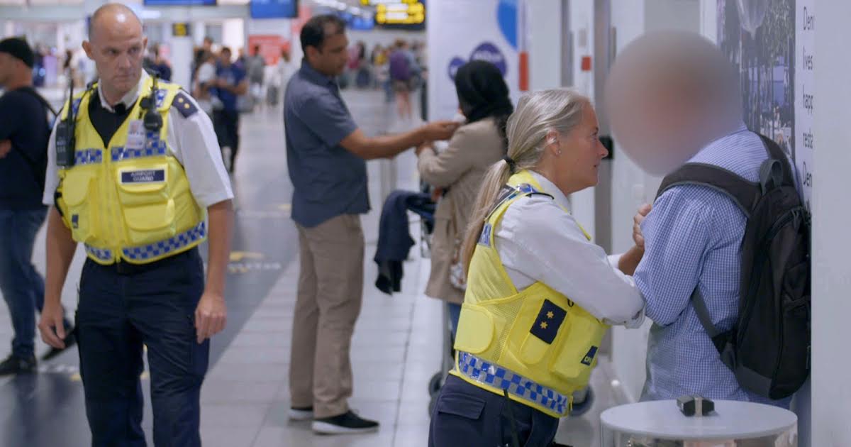23/1 12:15 | Airport Security Denmark