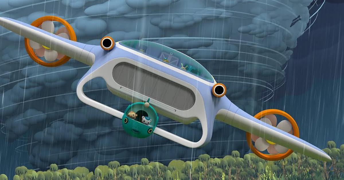 8:00 AM: Octonauts: Above & Beyond (S1) | Cbeebies | 12/4 2025