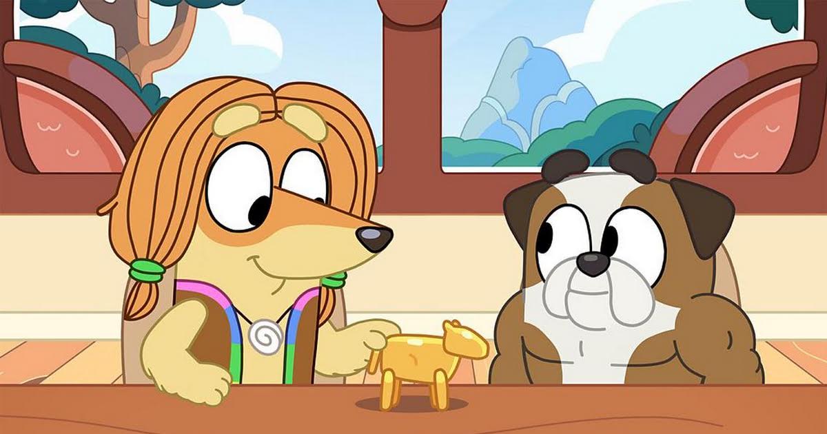 4:35 PM: Bluey (S3) | Cbeebies | 10/30 2025