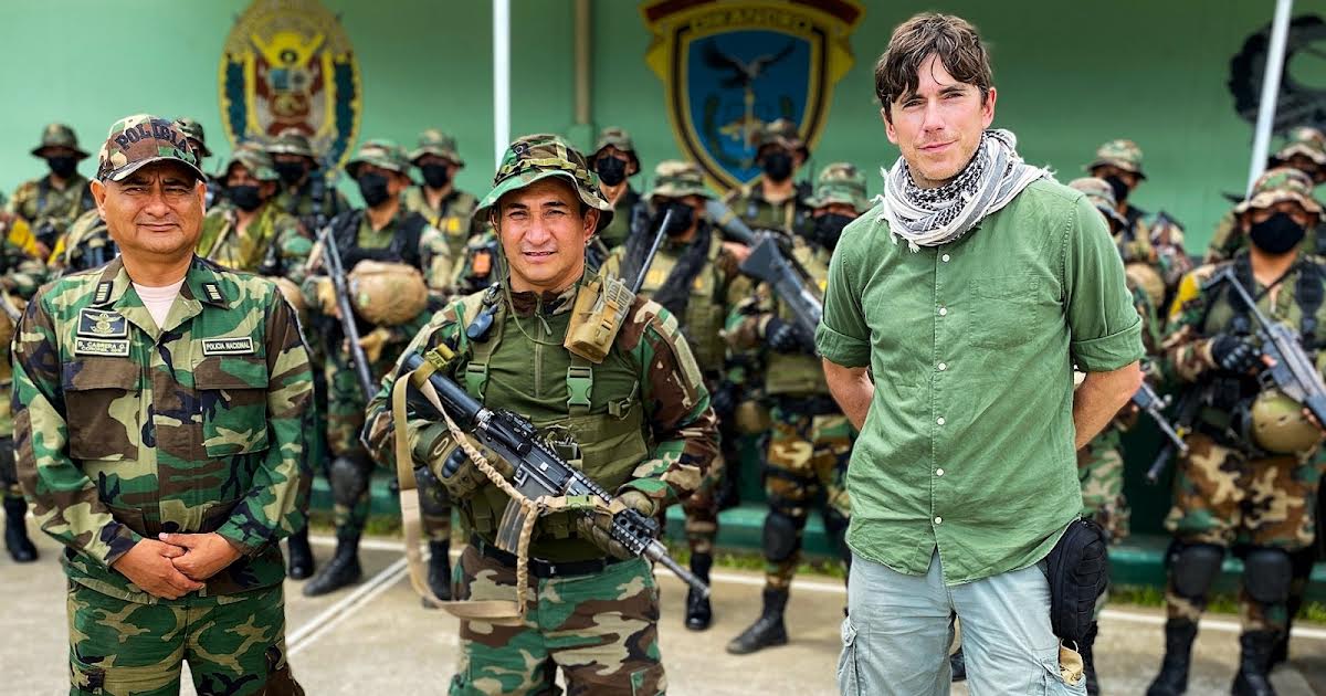 21/2 - 06:00 | Sydamerika med Simon Reeve på DR2