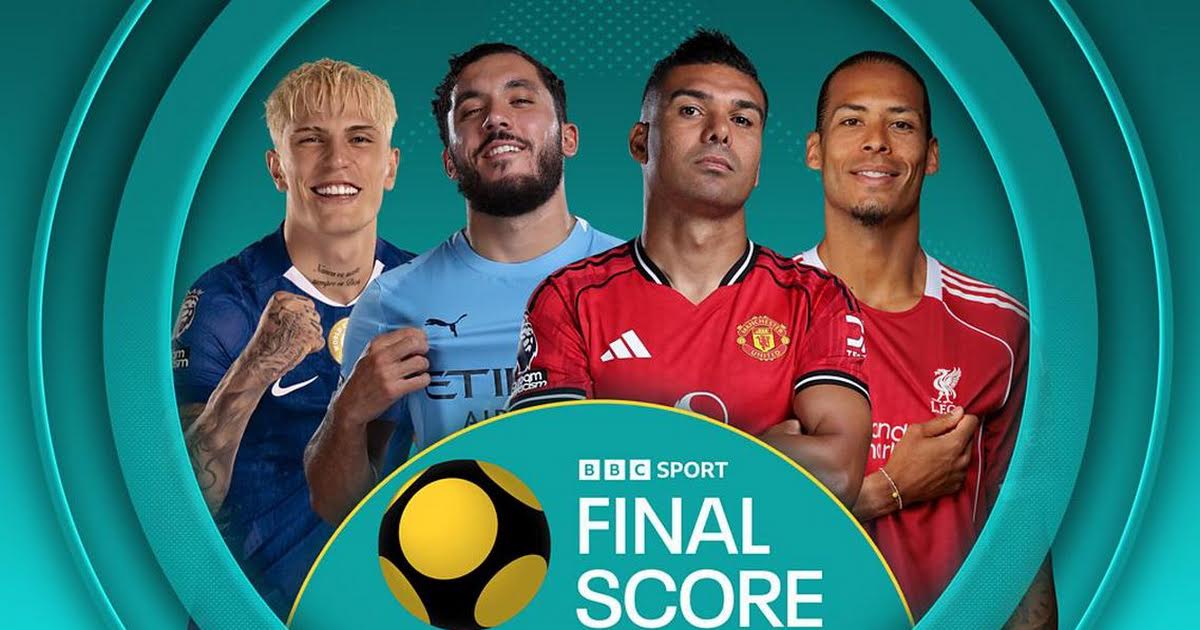 4:30 PM: Final Score | BBC One Wales | 1/31 2026