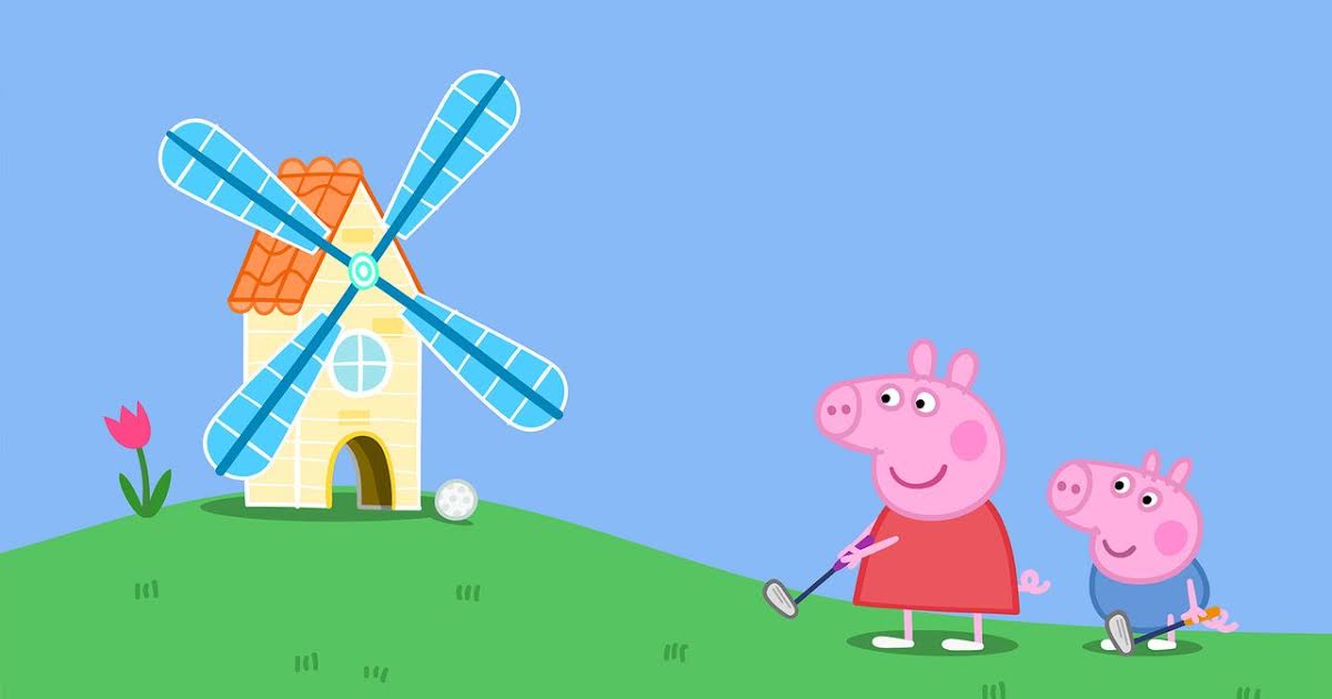 6:05 AM: Peppa Pig (S7 E12) (S7) | Channel 5 | 1/23 2026