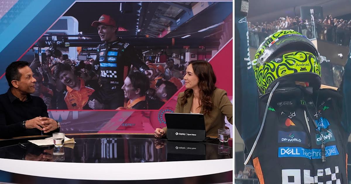 3/1 01:00 | Watt the F1!? på TV3 Sport