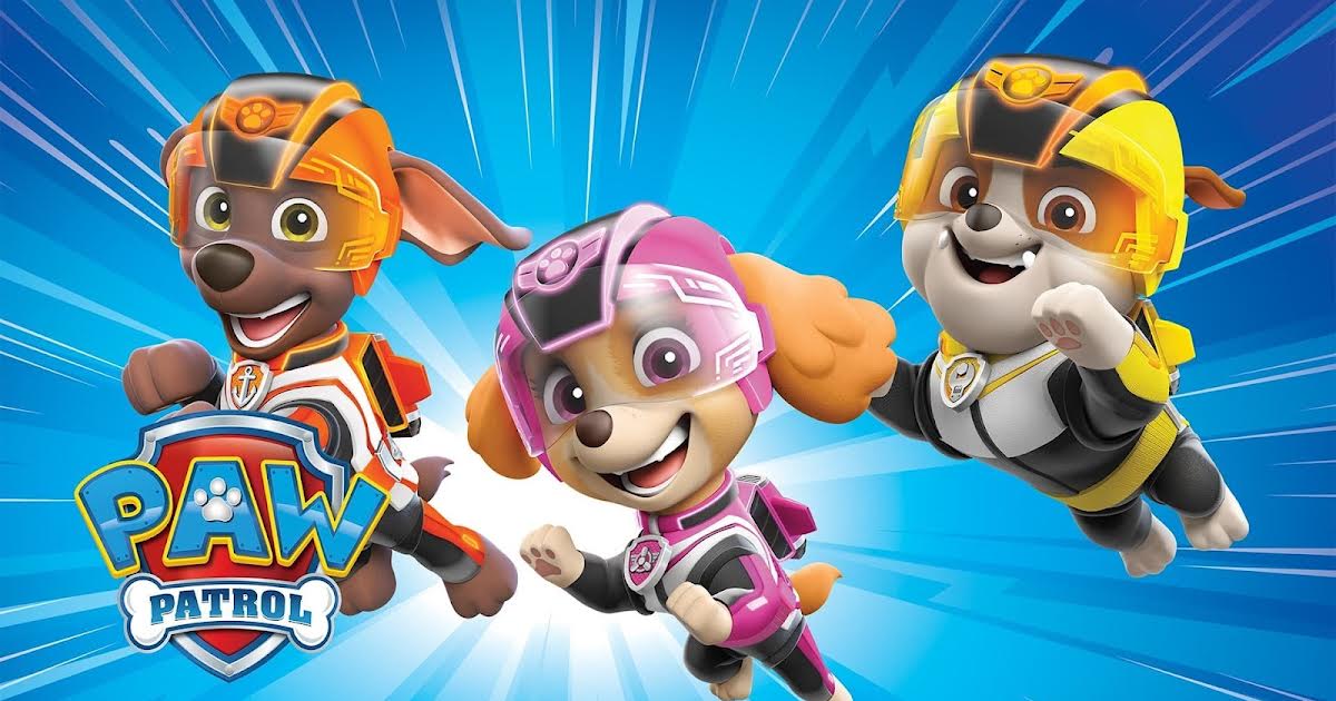 19/11 05:00 | Paw Patrol på Nick Jr