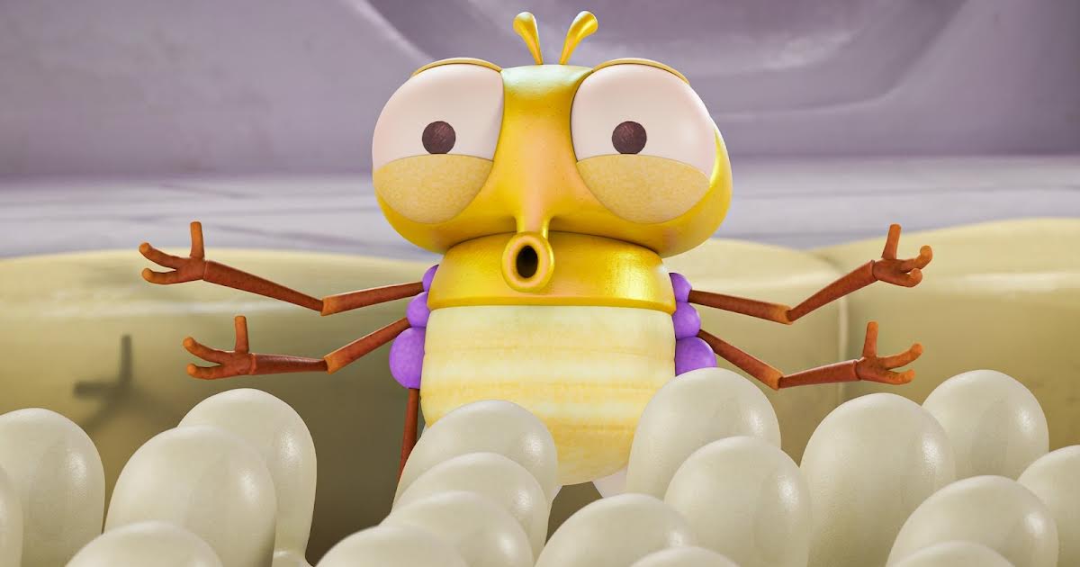 14/11 14:35 | Fluernes Herman på DR Ramasjang