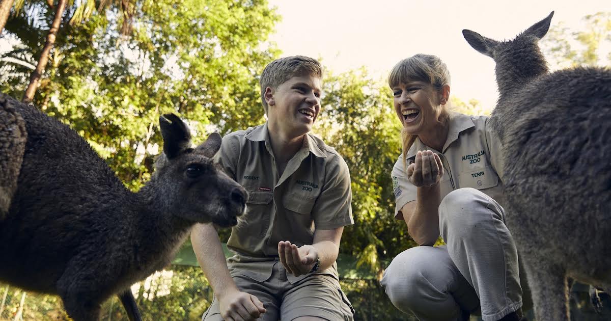 27/2 18:00 | Crikey! It's the Irwins på Animal Planet