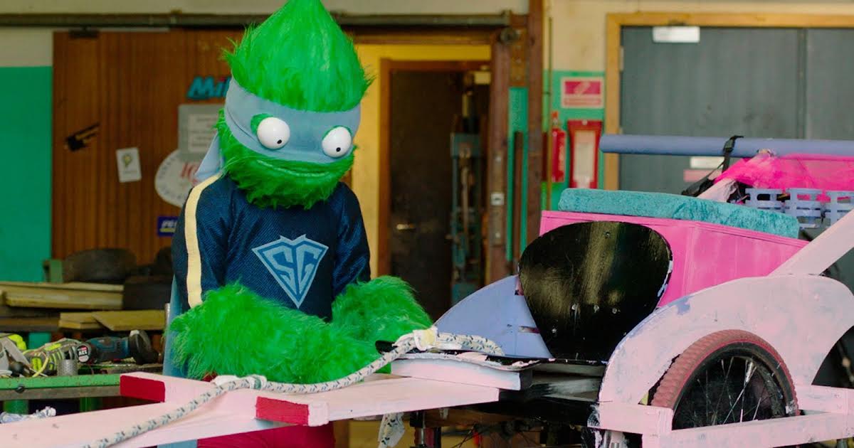 24/2 - 12:30 | Sprinter Galore IV på DR Ramasjang