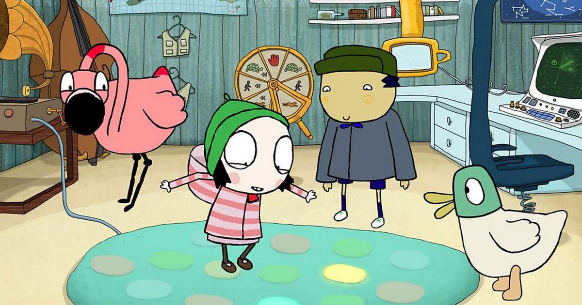 5:25 PM: Sarah & Duck (S2) | Cbeebies | 6/14 2026